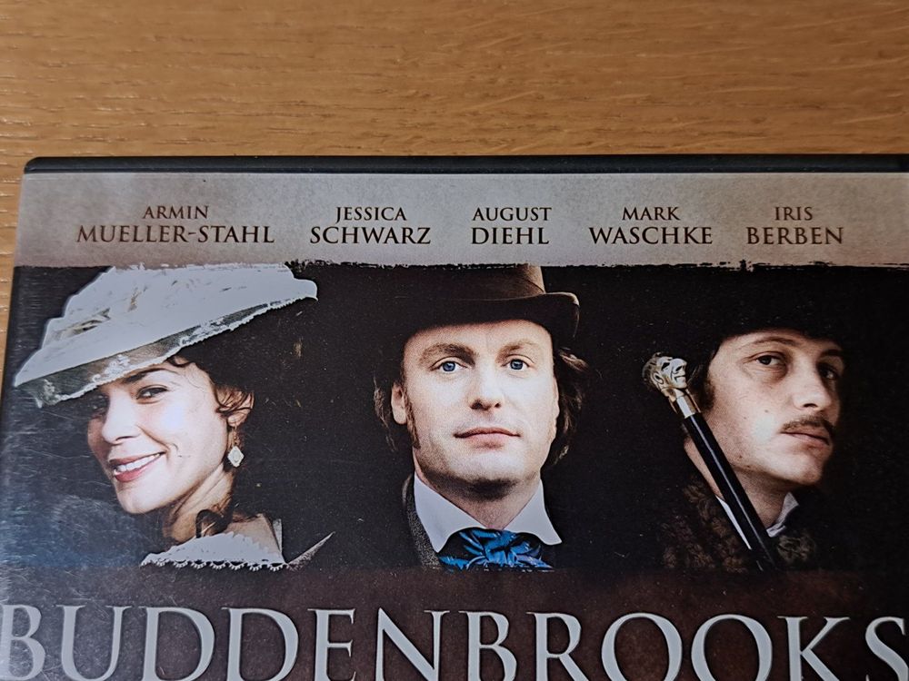 DVD BUDDENBROOKS von H. Breloer mit Jessica Schwarz 2008 (Gebraucht) in ...