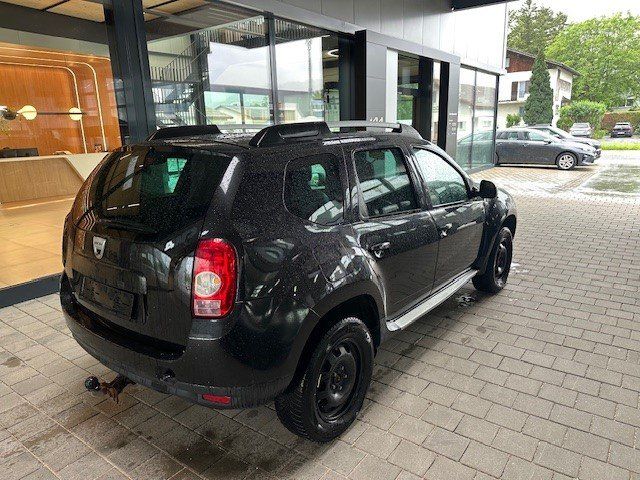 Dacia Duster 4x4 Anhangelast