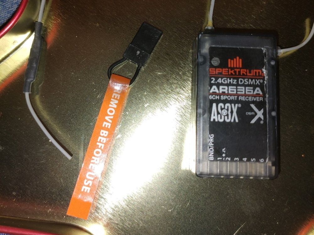 Spektrum AS3X Empfänger AR636A, 6 Kanal (D'occasion) à Cham pour CHF 49 ...