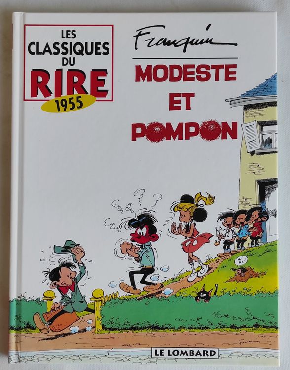Intégrale MODESTE ET POMPON (Franquin) EO | Kaufen auf Ricardo