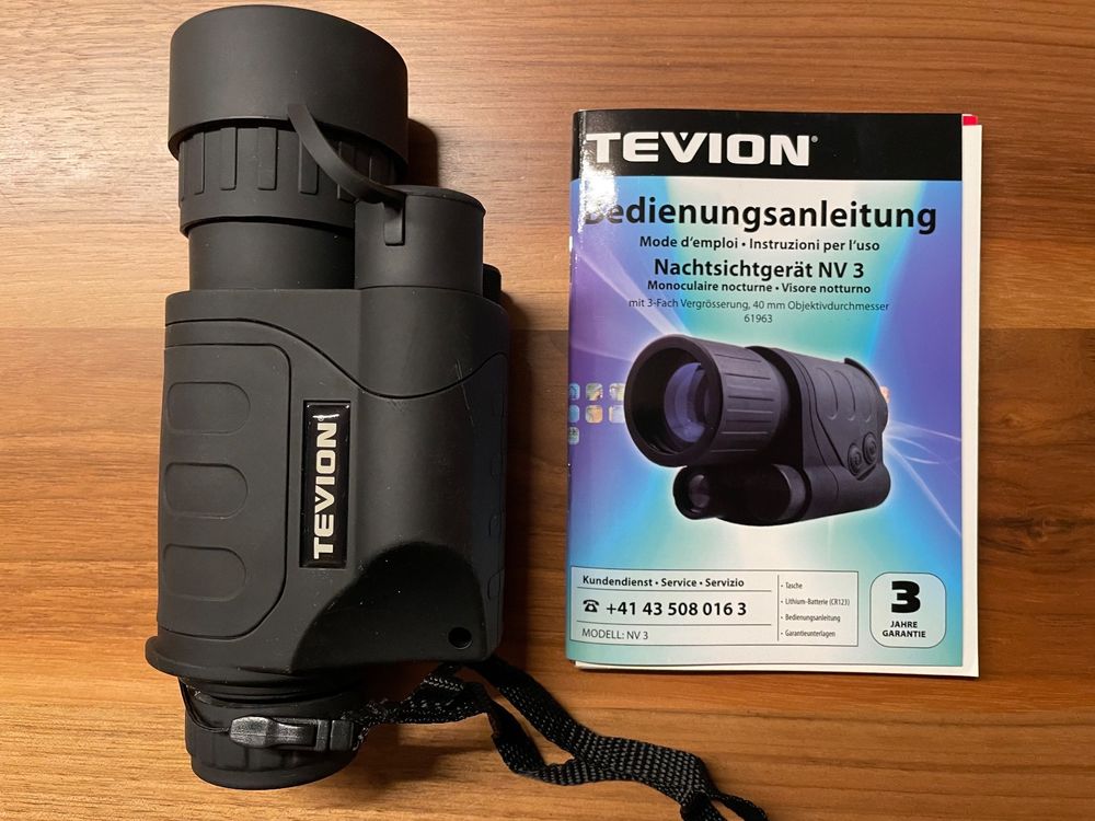 Nachtsichtgerät TEVION 3x40 | Kaufen auf Ricardo