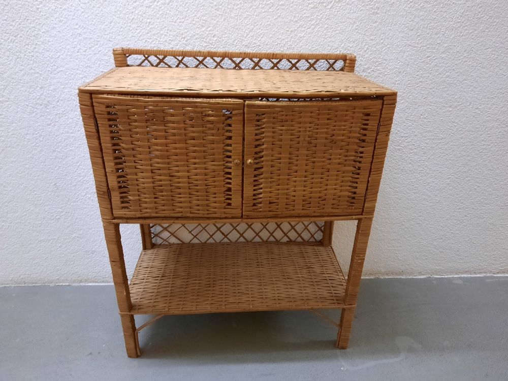 Kommode Rattan | Kaufen auf Ricardo
