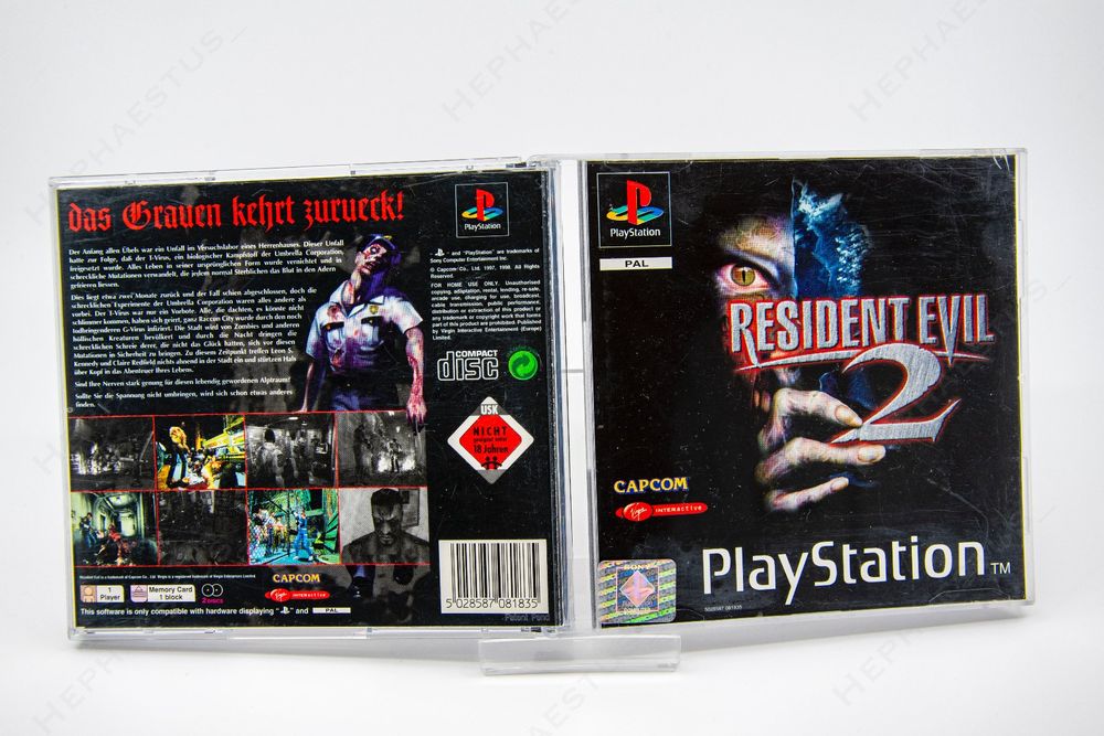Resident Evil 2 PS1 / PSX (Gebraucht) in Effretikon für CHF 34 – mit ...