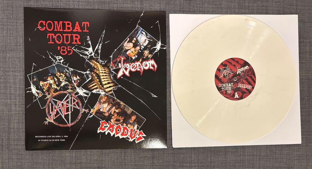 VENOM/EXODUS/SLAYER - Black Metal Heavy Metal Thash Metal LP (Neu ...