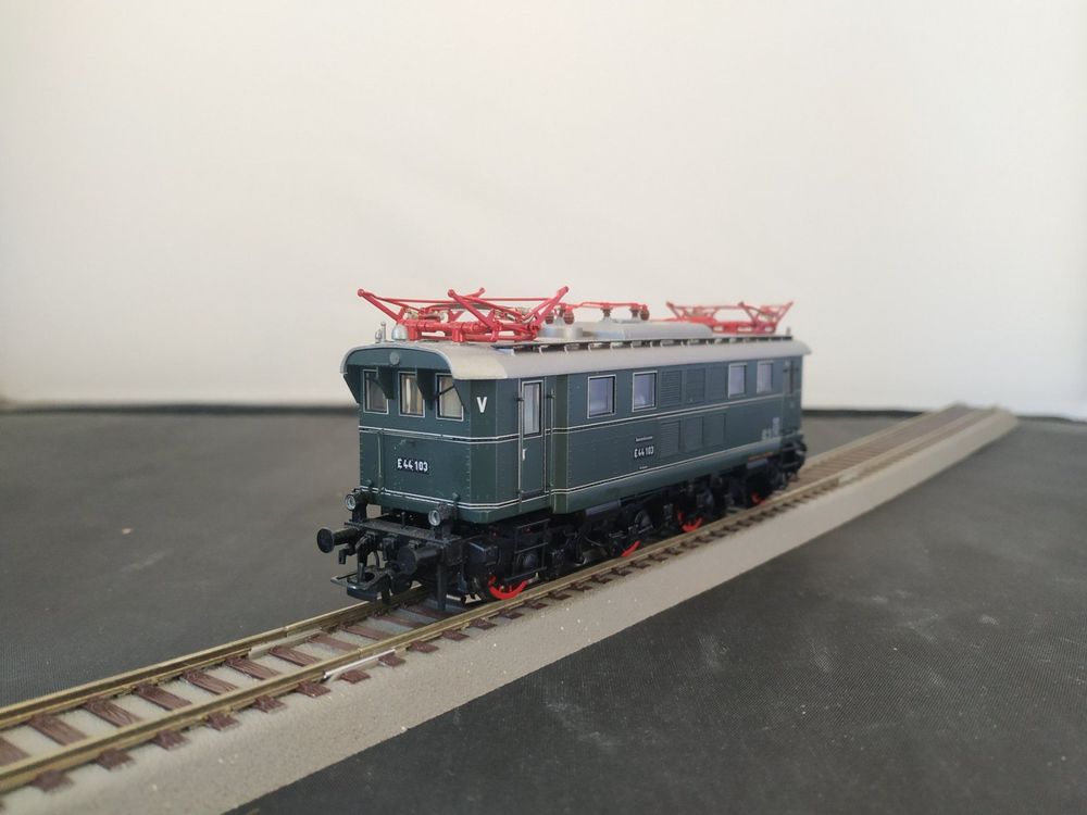 Liliput Bachmann L132545 E-Lok E 44 DRG H0 AC Digital Ep. II (Gebraucht) in münchwilen tg für ...