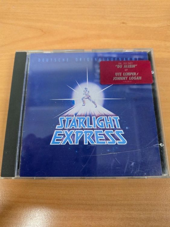 Andrew Lloyd Webber, Starlight Express, Deutsche Originalau. (Gebraucht) in Biberist für CHF 3 ...