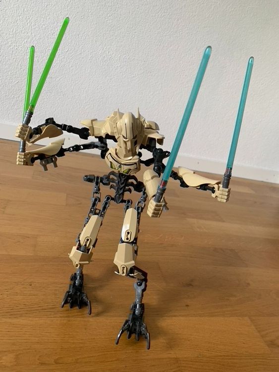 LEGO Star Wars 75112 General Grievous Building Kit (Gebraucht) in Thun ...