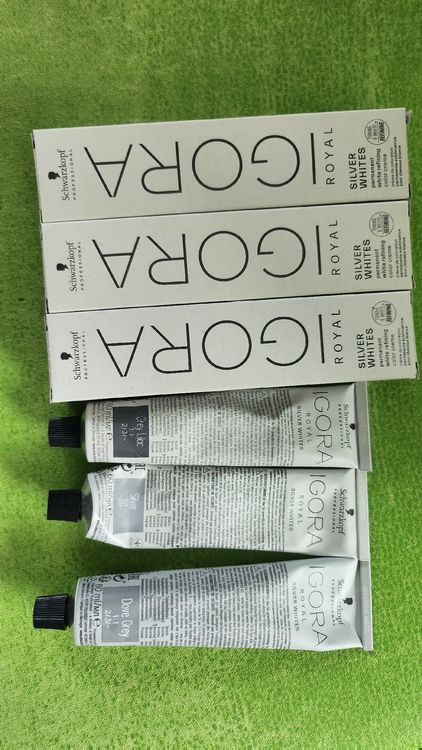 Schwarzkopf Igora Royal Silver Whites - Haarfarbe (Neu (gemäss ...