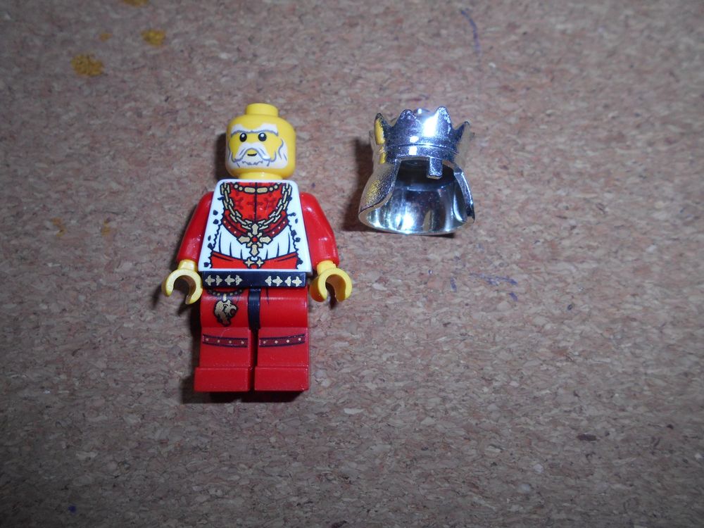 LEGO Castle Minifigur König ( 469 ) (Gebraucht) in Niederuzwil für CHF ...