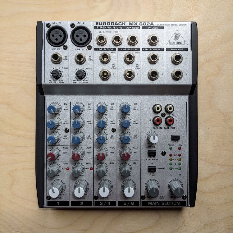 Behringer Eurorack MX602A (Gebraucht) in Neuchâtel für CHF 40 – mit ...