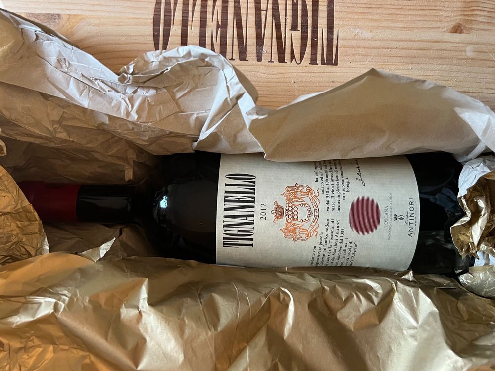 Tignanello 2012 Magnum 1.5 L in Holzkiste | Kaufen auf Ricardo