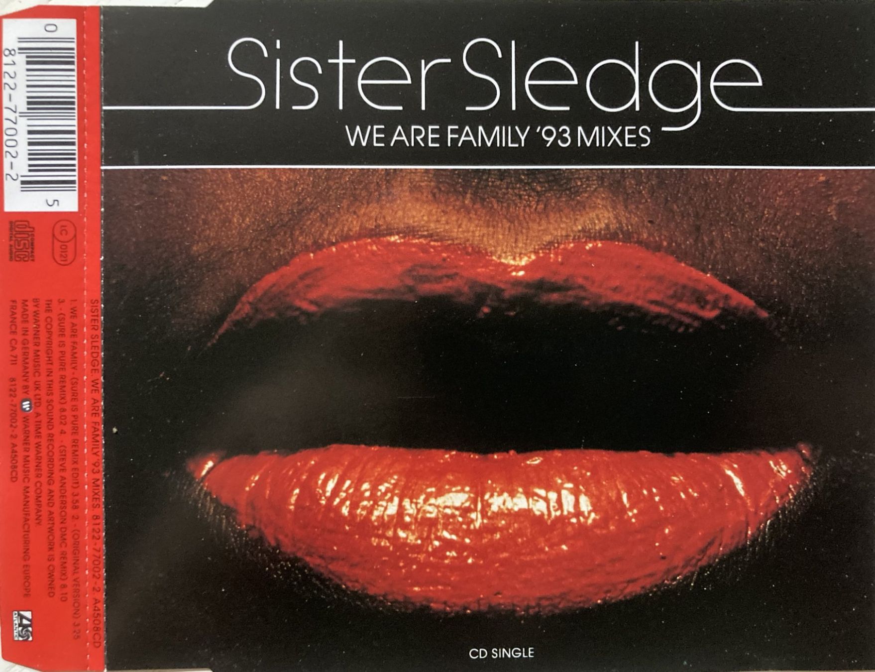 SISTER SLEDGE - WE ARE FAMILY MIXES '93 (Gebraucht) in Bottens für CHF ...