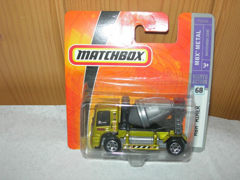 MBX Mixer ° Matchbox 1:64 | Kaufen auf Ricardo
