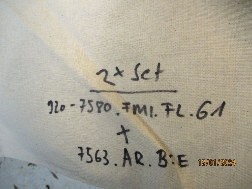 SCHALTERSET FELLER 7563.AR.BSE + 920-7560.FMI-FL.61 (Neu und ...