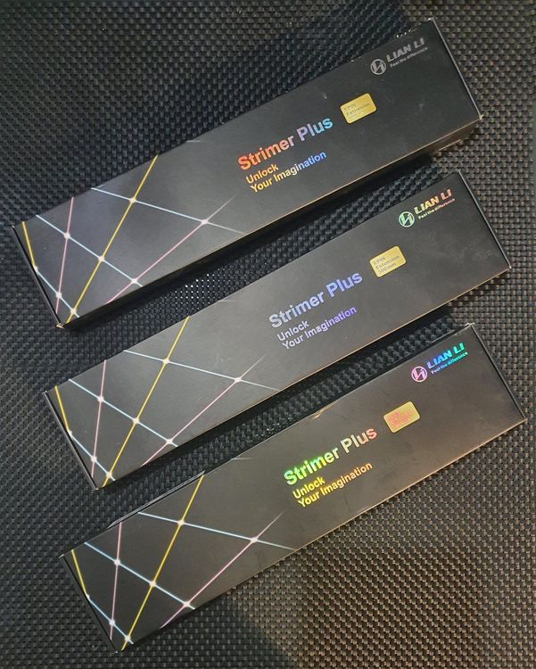 Lian Li Strimer Plus 8-Pin RGB-LED Kabel | Acheter sur Ricardo