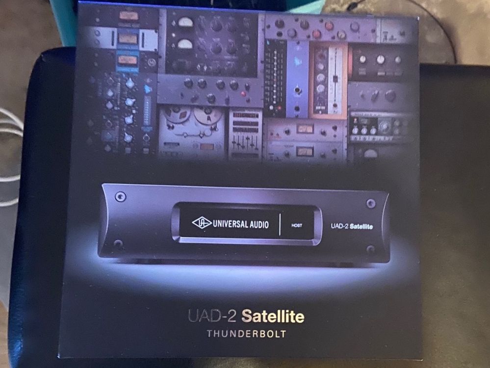 Universal Audio Satellite 2 Quad UAD (Gebraucht) in Zürich für CHF 350 ...