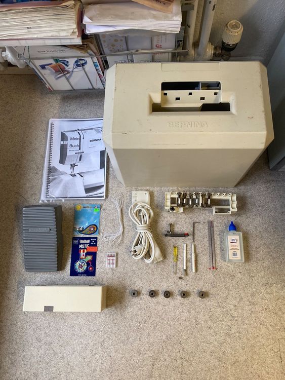 Nähmaschine Bernina 1010, mit 16 Stichprogrammen, ab Fr. 1.- (Gebraucht ...