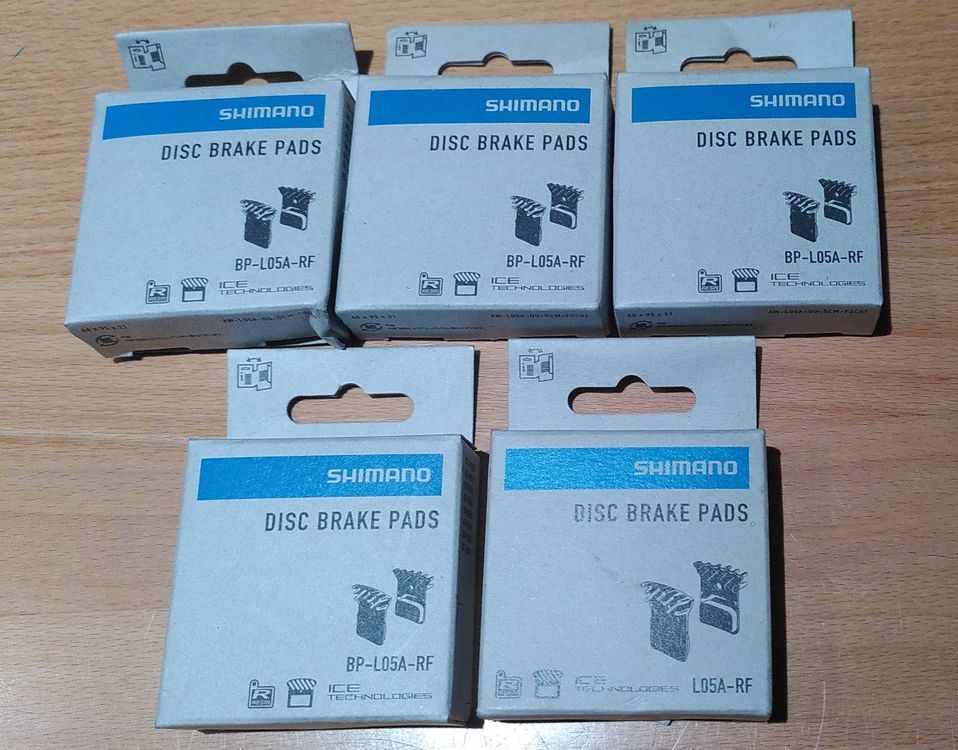 Shimano Bremsbeläge BP-L05A-RF (Neu und originalverpackt) in für CHF 8 ...