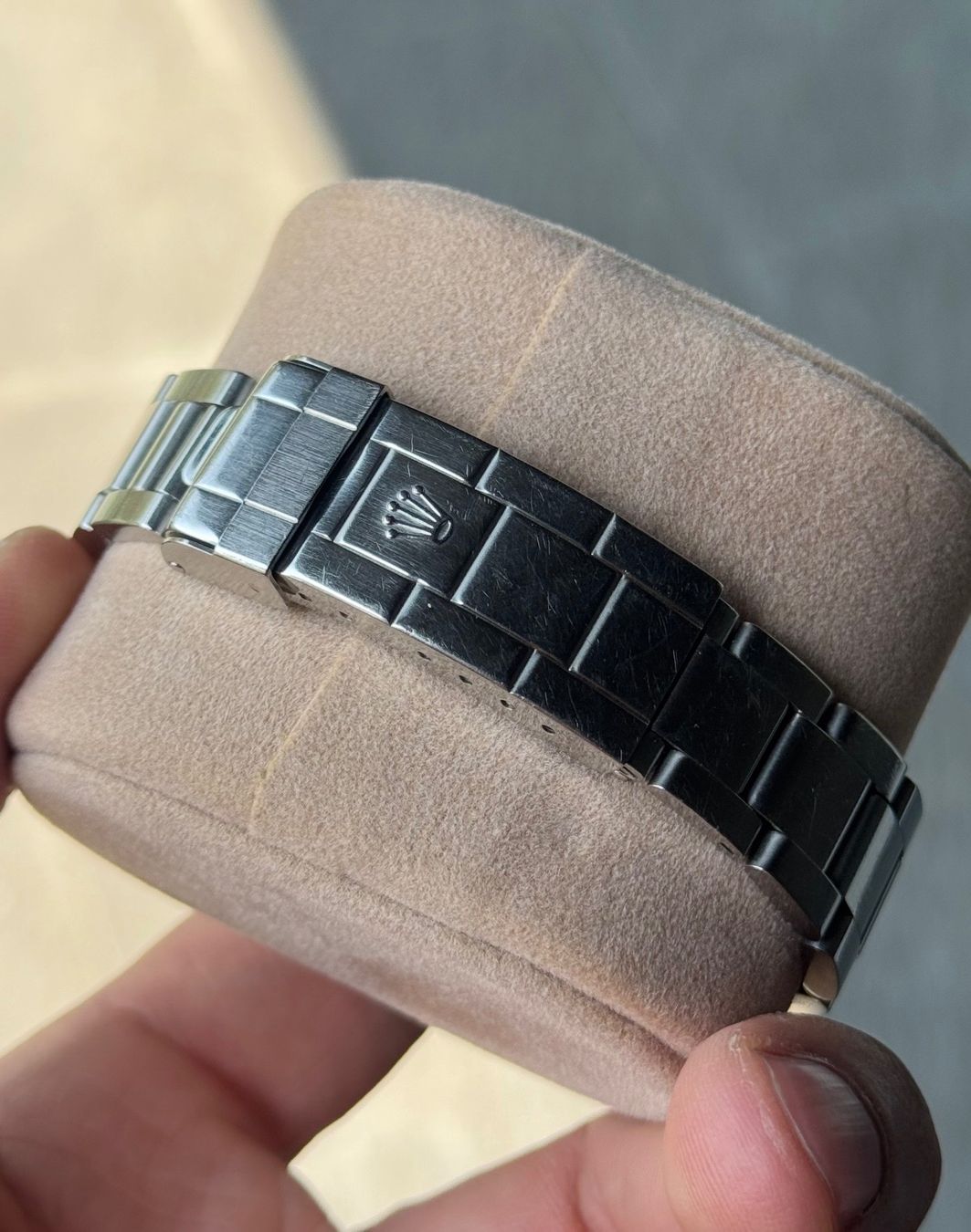 Rolex Submariner Date réf. 16800 cream Dial (D'occasion) à La Corbaz ...