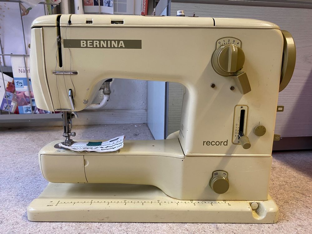 Nähmaschine Bernina record 730, ab Service, ab Fr. 1.-- | Kaufen auf ...