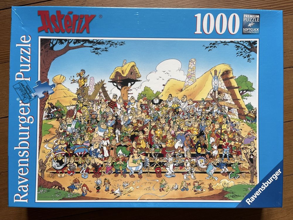 Asterix Puzzle, 1000 Teile, Ravensburger, ungeöffnet (Neu (gemäss ...