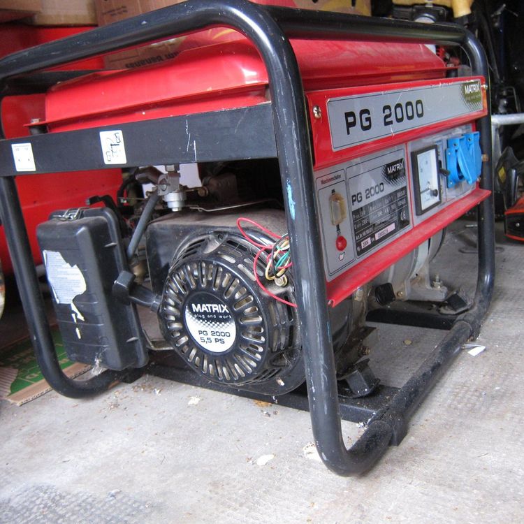 Matrix Stromgenerator PG2000 (D'occasion) à Biel / bienne pour CHF 180 ...