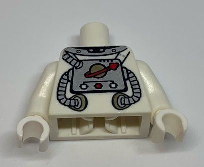 LEGO® Minifigur - Torso Space - 973pb0669c01 | Kaufen auf Ricardo