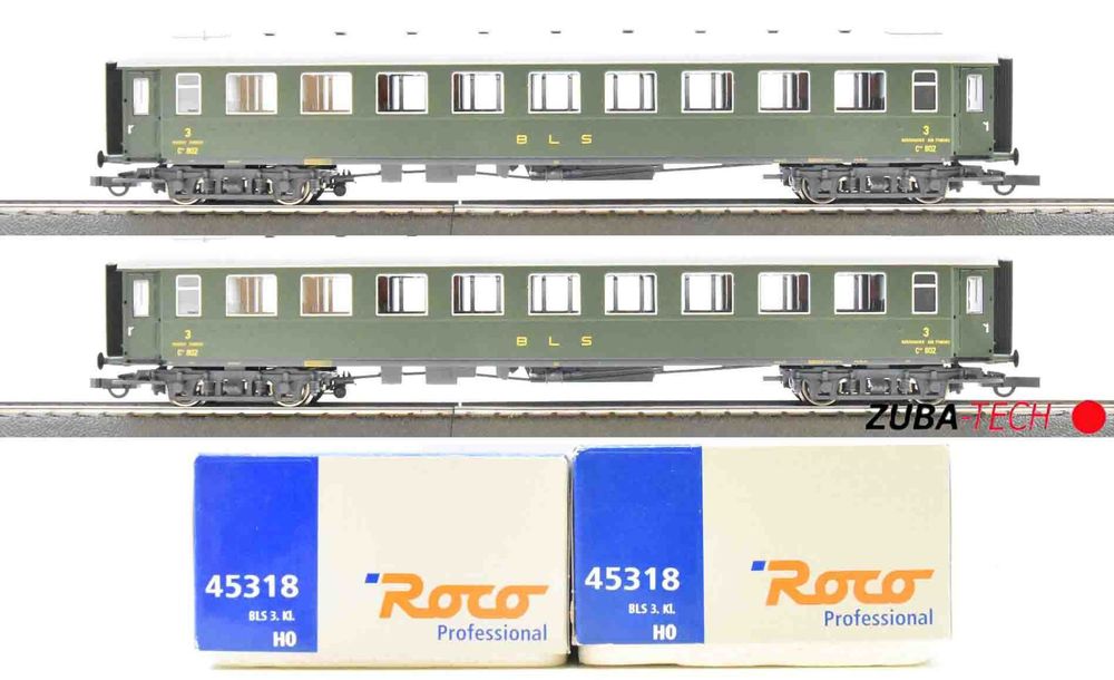 Roco 2x 45316 Stahlwagen SBB H0 GS mit OVP (Neu (gemäss Beschreibung ...