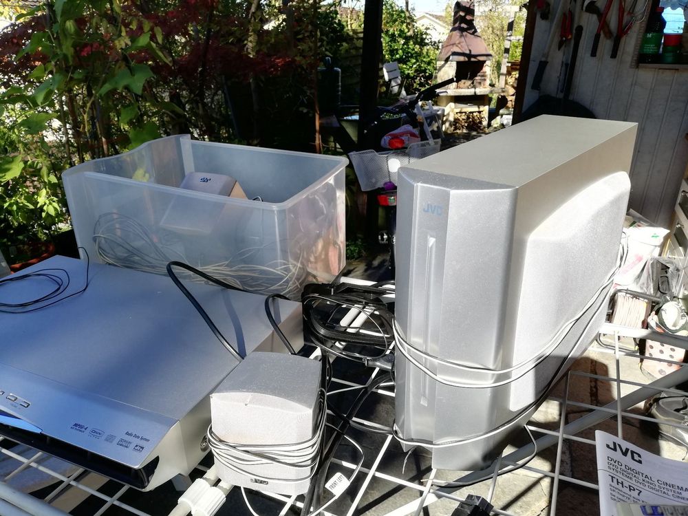 JVC DVD Digital Cinema System | Kaufen auf Ricardo