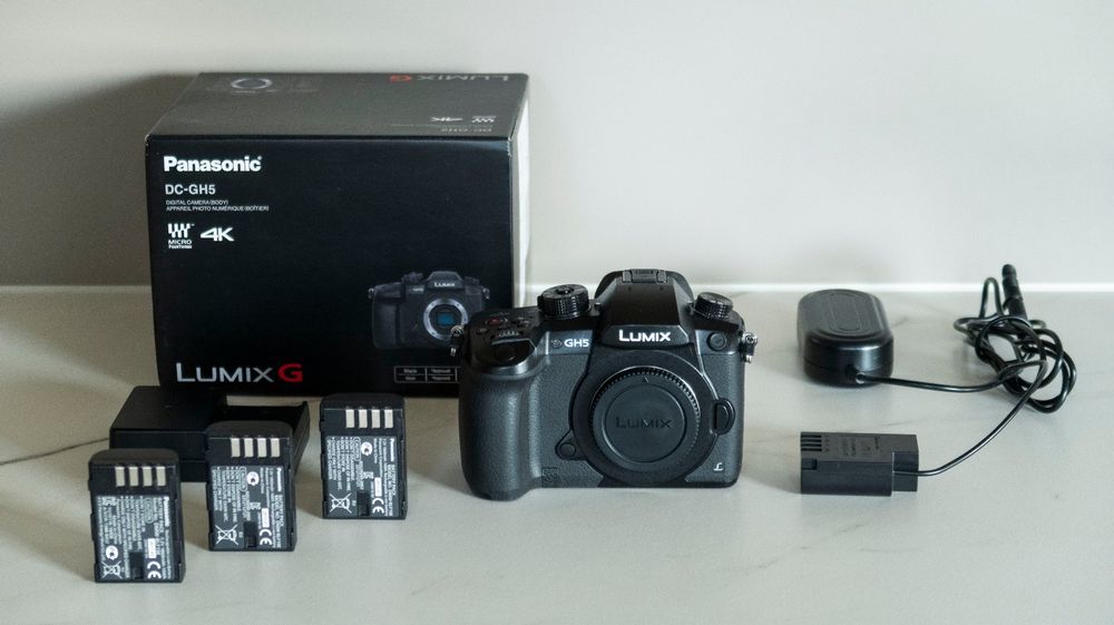 Panasonic GH5 mit V-LOG L ab CHF 1.00 in Top-Zustand! | Kaufen auf Ricardo