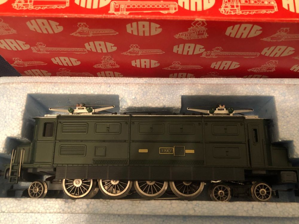 HAG SBB Lokomotive Ae 4/7 Wechselstrom original verpackt | Acheter sur ...