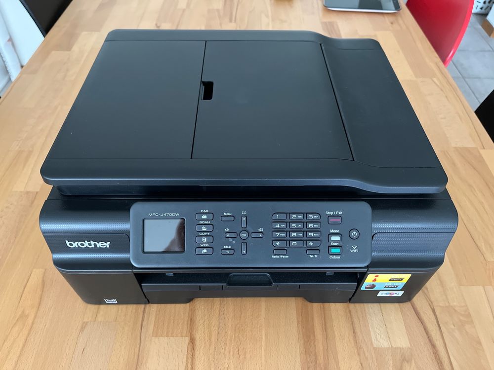 Brother MFC-J470DW Drucker (Gebraucht) in Hünibach für CHF 1 – mit Lieferung auf Ricardo kaufen