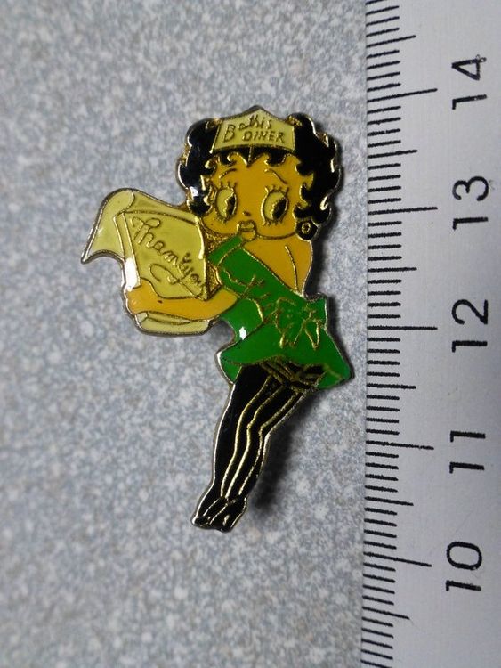 PIN PINS COMIC ZEICHENTRICK Pin-up Pinup Betty Boop | Kaufen auf Ricardo