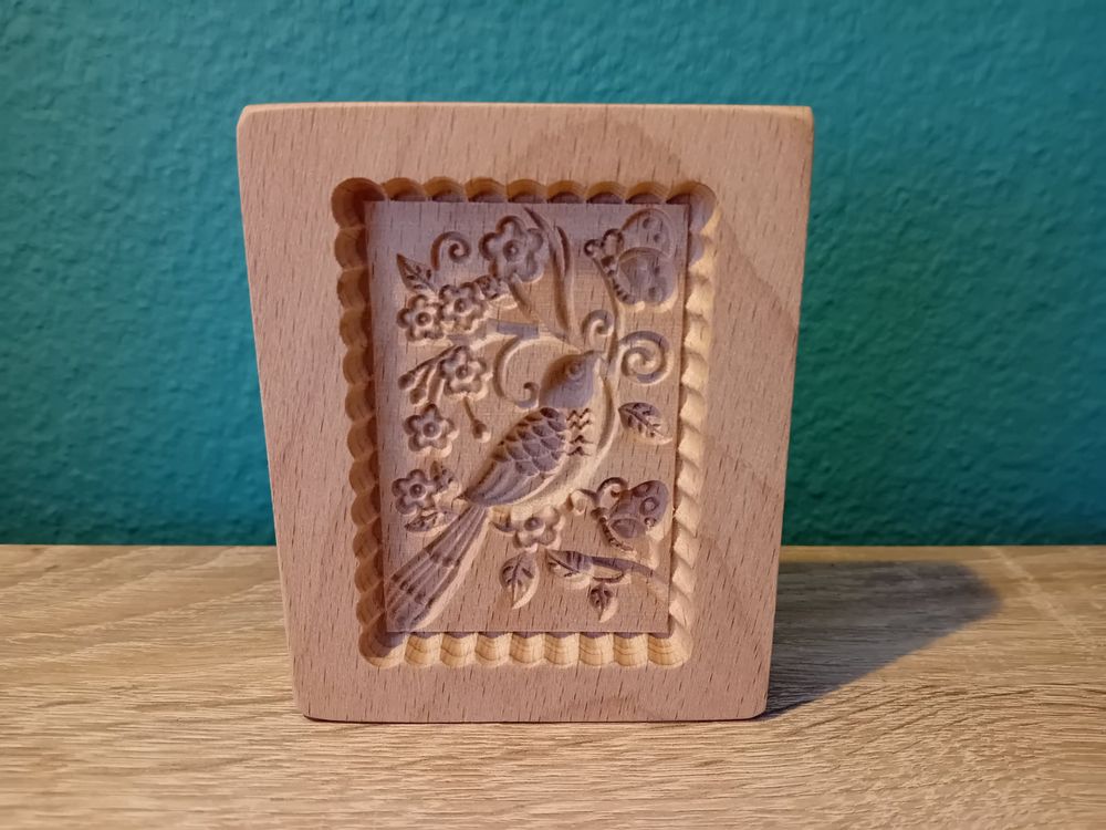 Änis Model Vogel, Anis Model, Anismodel, Keksstempel (Neu (gemäss ...