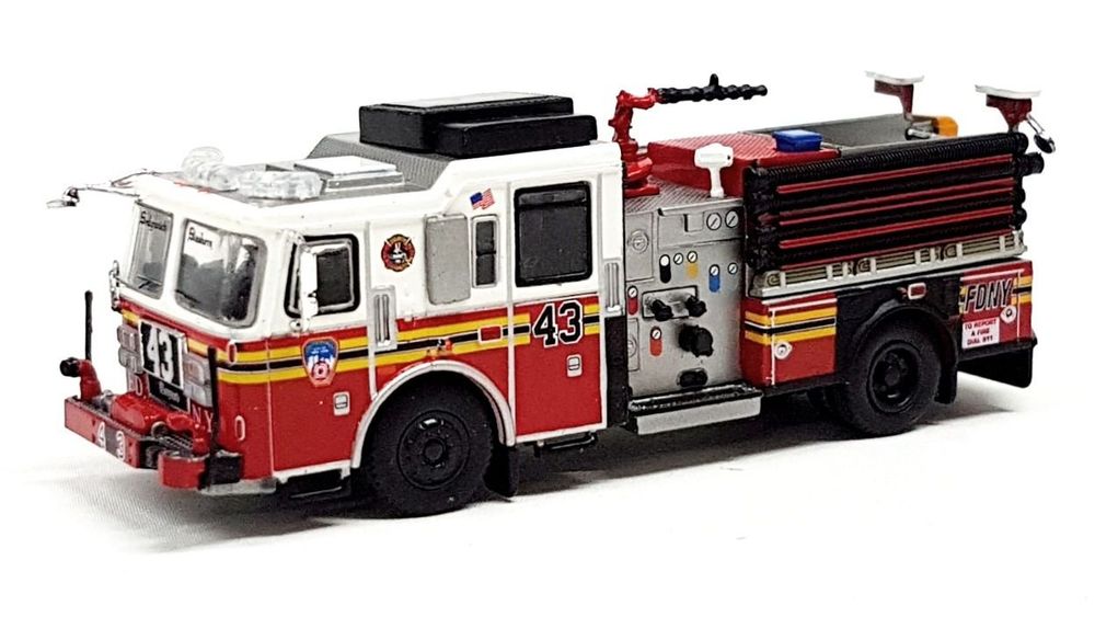 1:87 Seagrave Marauder II, FDNY - Bronx, Engine 43 (Neu und ...