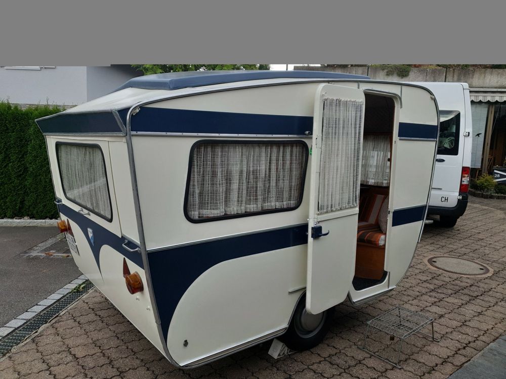 Oldtimer Wohnwagen Otten Spreuder 1963 (Gebraucht) in Mülligen für CHF ...