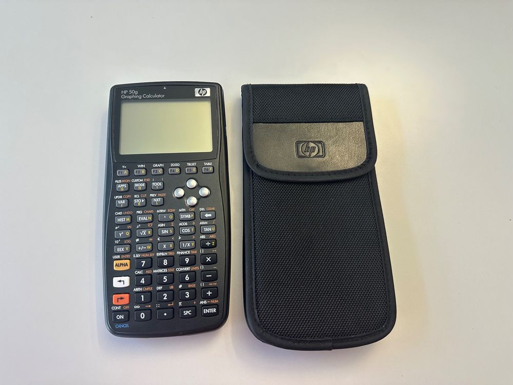 Calculatrice HP 50g Graphing Calculator (D'occasion) à Chêne-Bougeries ...