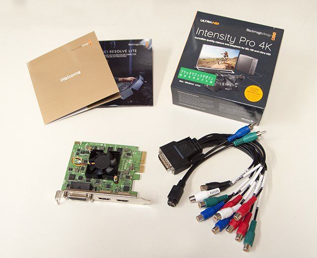 Intensity Pro 4K Blackmagicdesign mit OVP | Kaufen auf Ricardo