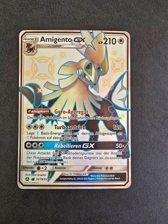 Pokemon Amigento GX DE SV79/SV94 (Gebraucht) in triesenberg für CHF 11 ...