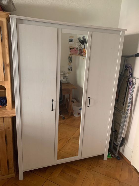 Schãƒâne Ikea Brusali Kleiderschrank Bild