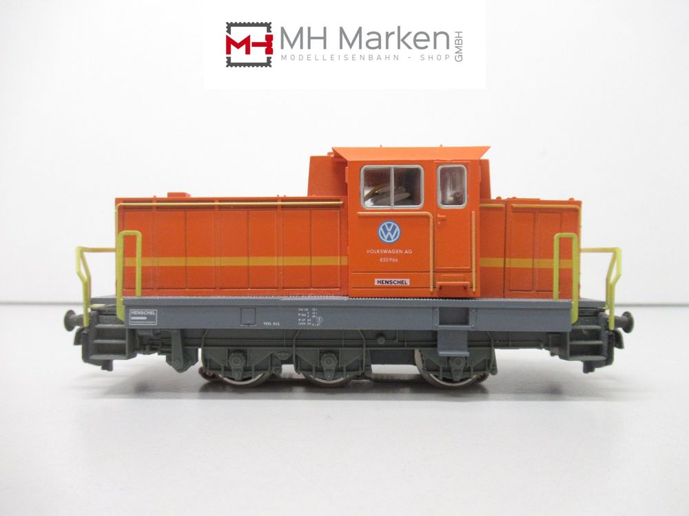 Märklin aus Set 2863 Diesellok DHG700C VW Deutschland o.OVP (Gebraucht ...