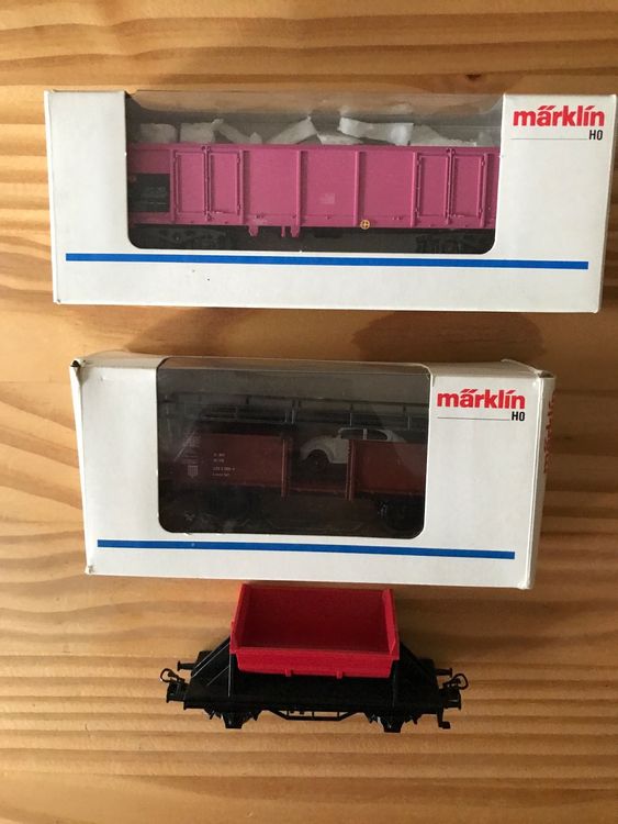 Märklin Wagen 4413 / 4613 / 4718 (Gebraucht) in Horw für CHF 12.5 – mit ...