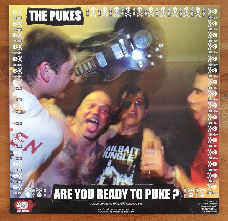 The Pukes / The Fakes - Split LP Swiss Punk (Gebraucht) in Basel für ...