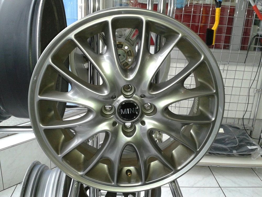 MINI Cooper S Alufelgen 17 Zoll Original (Gebraucht) in Rüeterswil für CHF 111 – nur Abholung ...