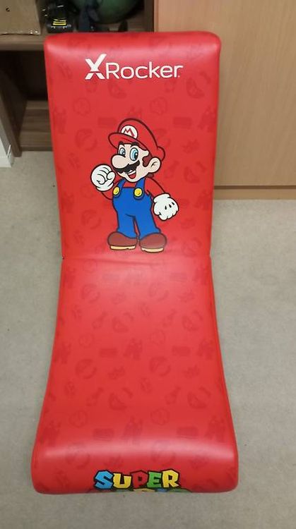 Verkaufe einen Super Mario X Rocker Game Sessel (Neu (gemäss ...