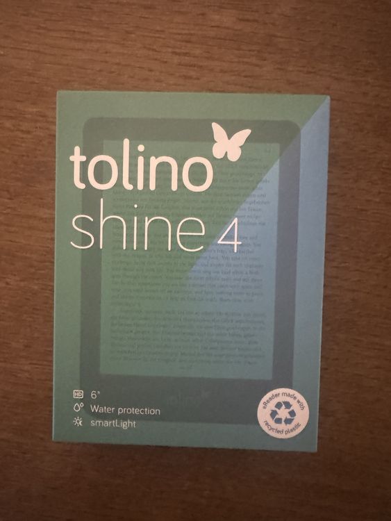Tolino Shine 4 E-Reader - Top Zustand! Wie Neu! (Neu und ...