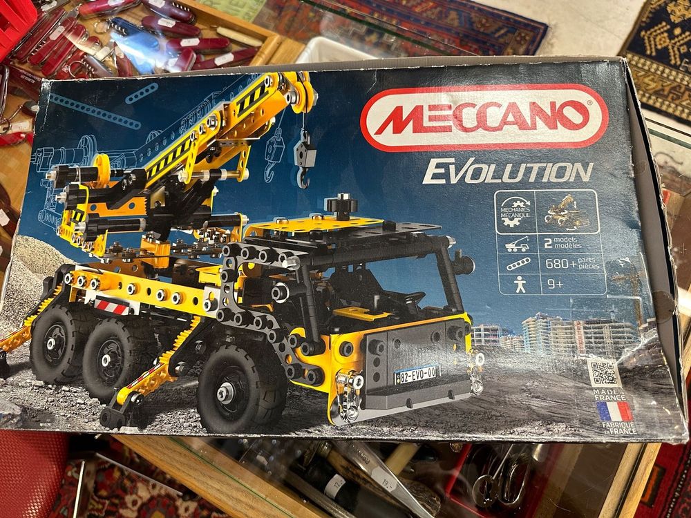 Meccano Evolution 8200 (Gebraucht) in Zofingen für CHF 19 – mit Lieferung auf Ricardo kaufen