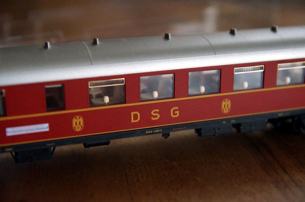 Fleischmann 5633 - DSG Speisewagen/Salonwagen | Kaufen auf Ricardo