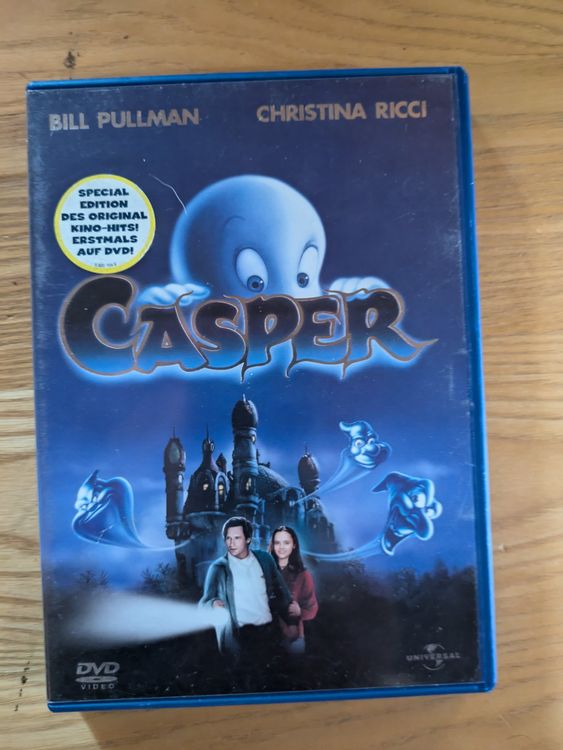 Casper DVD - Film Klassiker | Kaufen auf Ricardo
