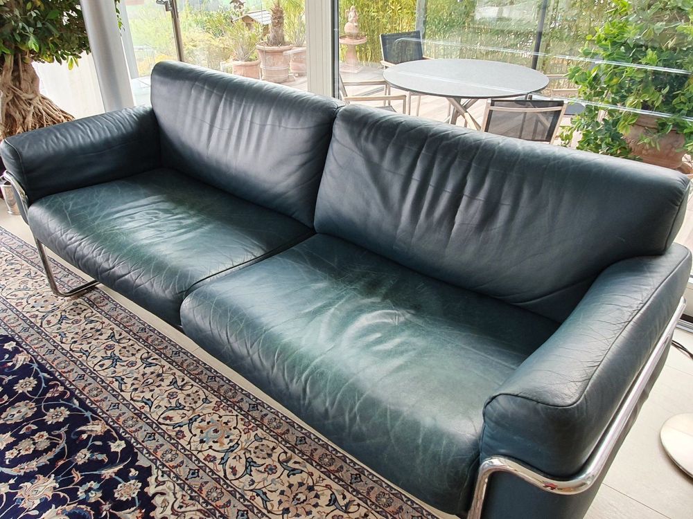 Leder Sofa / Erwin Franz Intraform Bern | Kaufen auf Ricardo